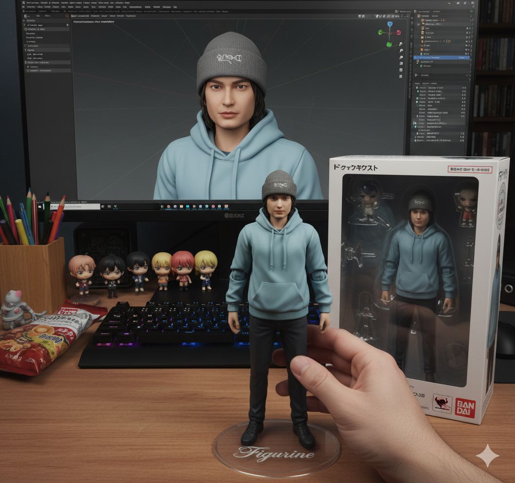 Gemini AI Nano Banana Miniature Action Figure Prompt: A Practical Way to Make Realistic Figures