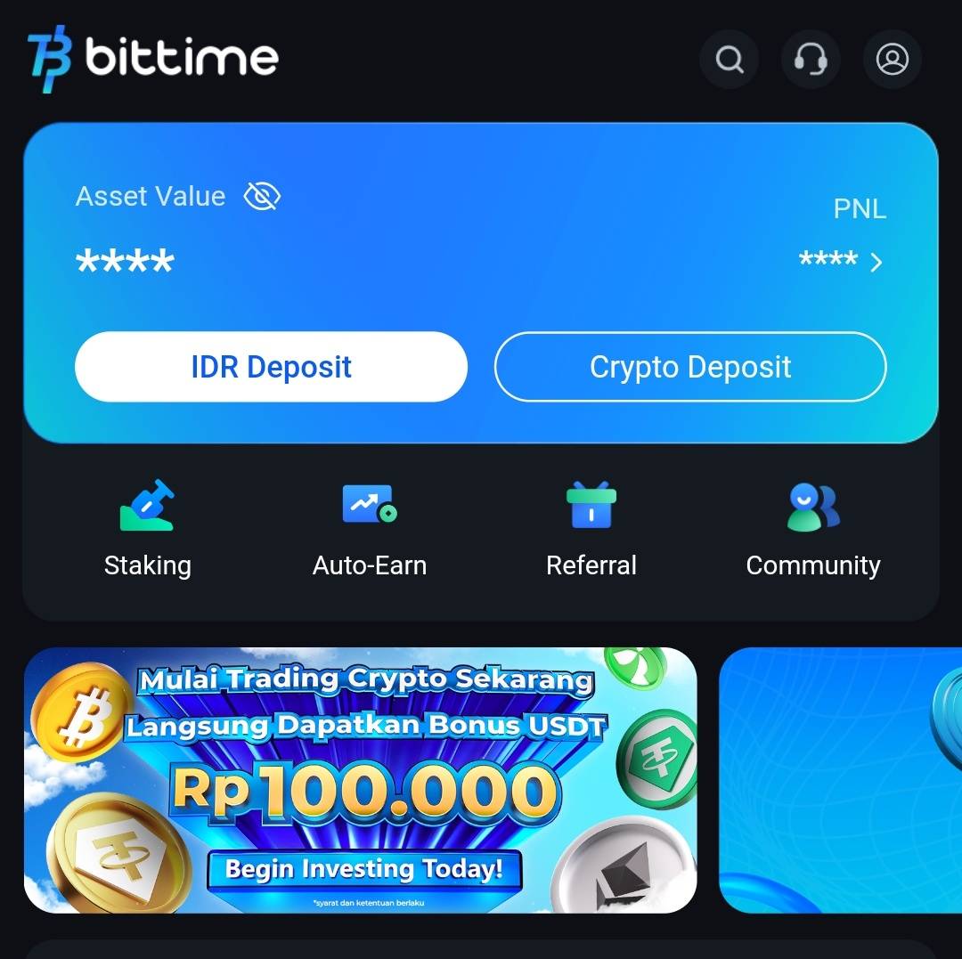 Cara Staking ASTER di Bittime: Langkah Mudah untuk Imbal Hasil 8%