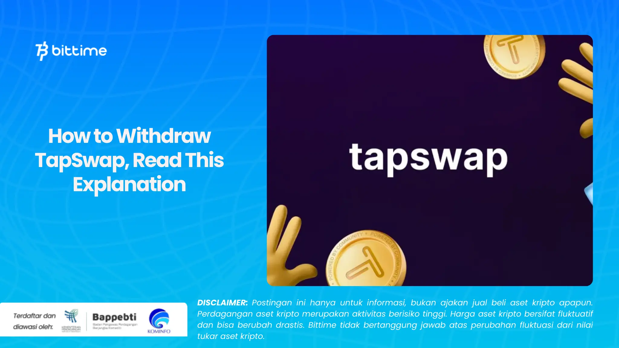 How to Withdraw TapSwap