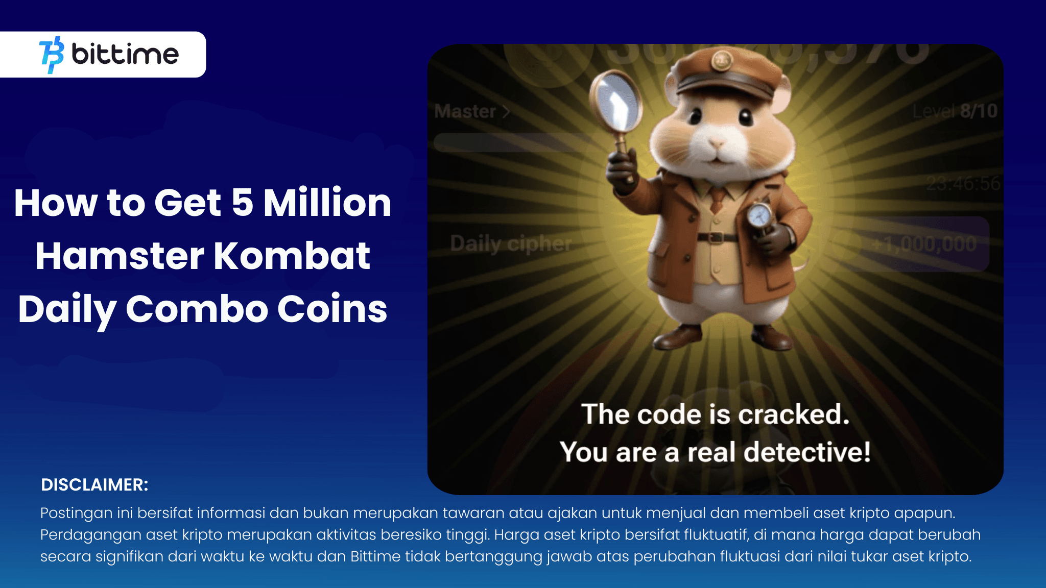 Hamster Kombat: How to get 5 Million Coins on Daily Combo