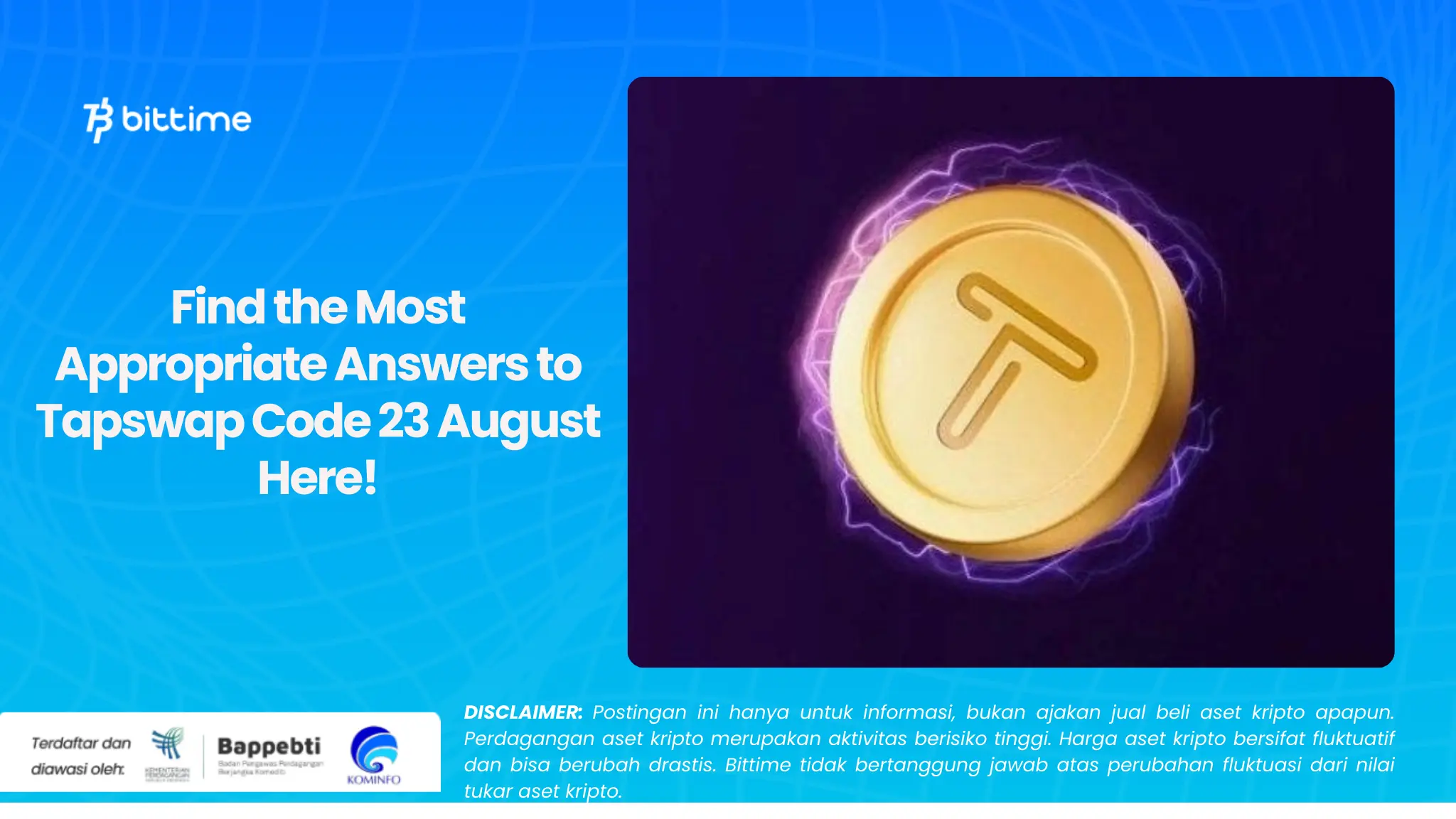 Find the Most Appropriate Answers to Tapswap Code 23 August Here!