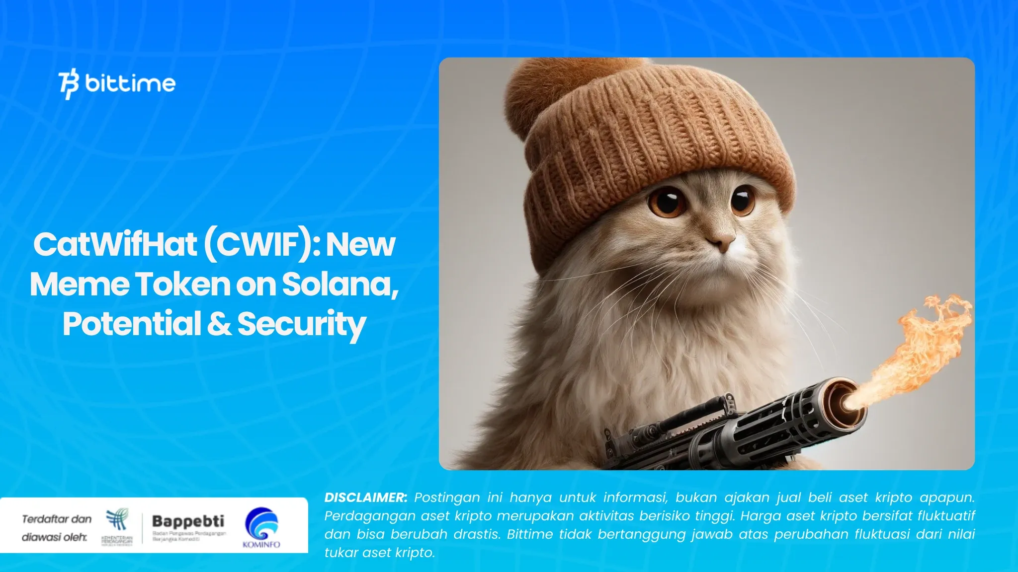 CatWifHat (CWIF): New Meme Token on Solana, Potential & Security