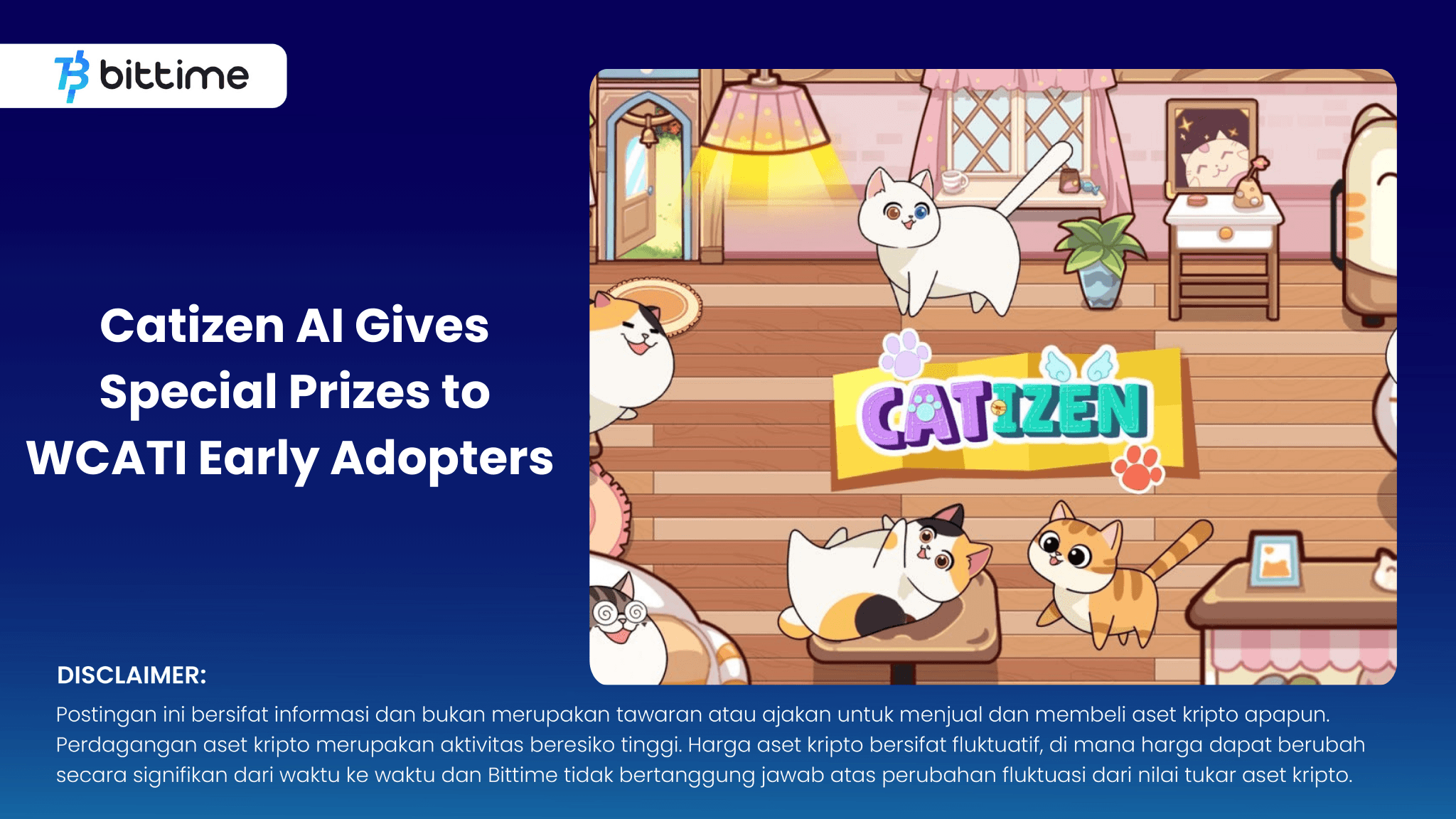 Catizen AI Gives Special Prizes to WCATI Early Adopters