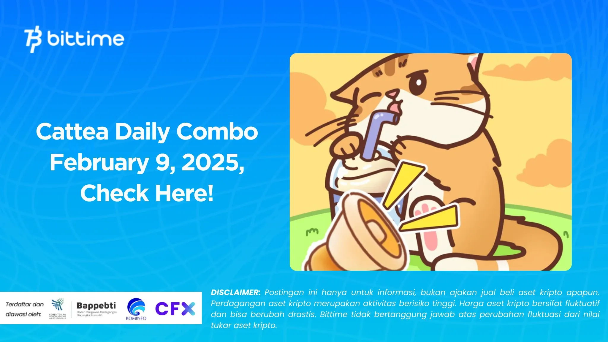 Cattea Daily Combo February 9, 2025