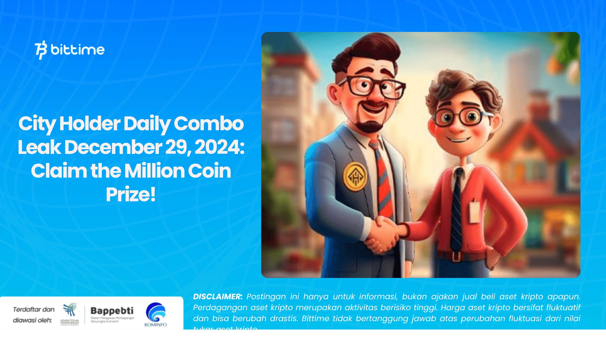 City Holder Daily Combo Leak December 29, 2024: Claim the Million Coin ...