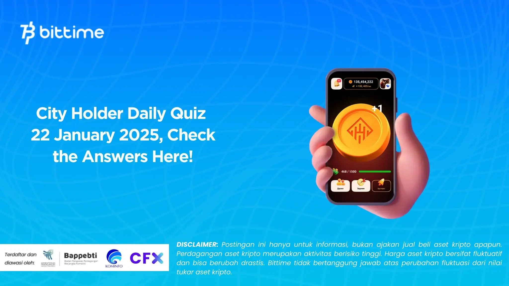 City Holder Daily Quiz 22 January 2025, Check the Answers Here!