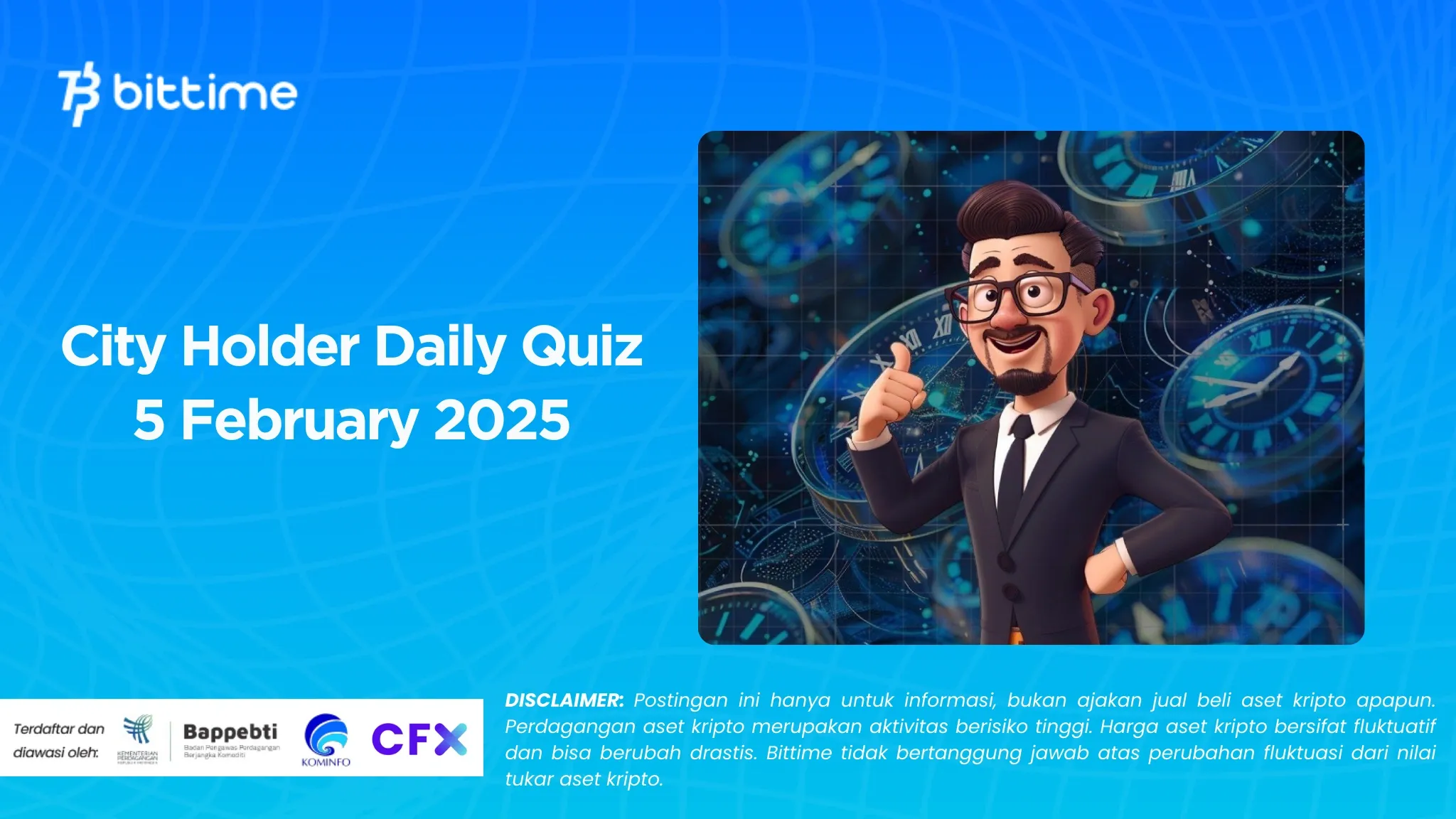 City Holder Daily Quiz 5 February 2025