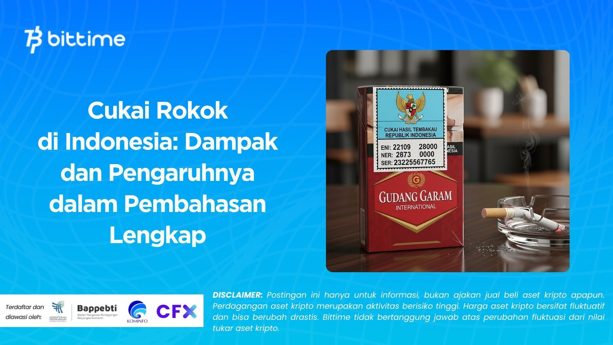 Cukai Rokok Indonesia: Tujuan, Tarif, dan Dampaknya pada Masyarakat