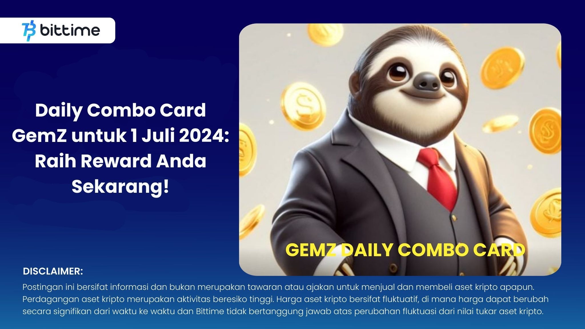 Daily Combo Card GemZ untuk 1 Juli 2024: Raih Reward Anda Sekarang!