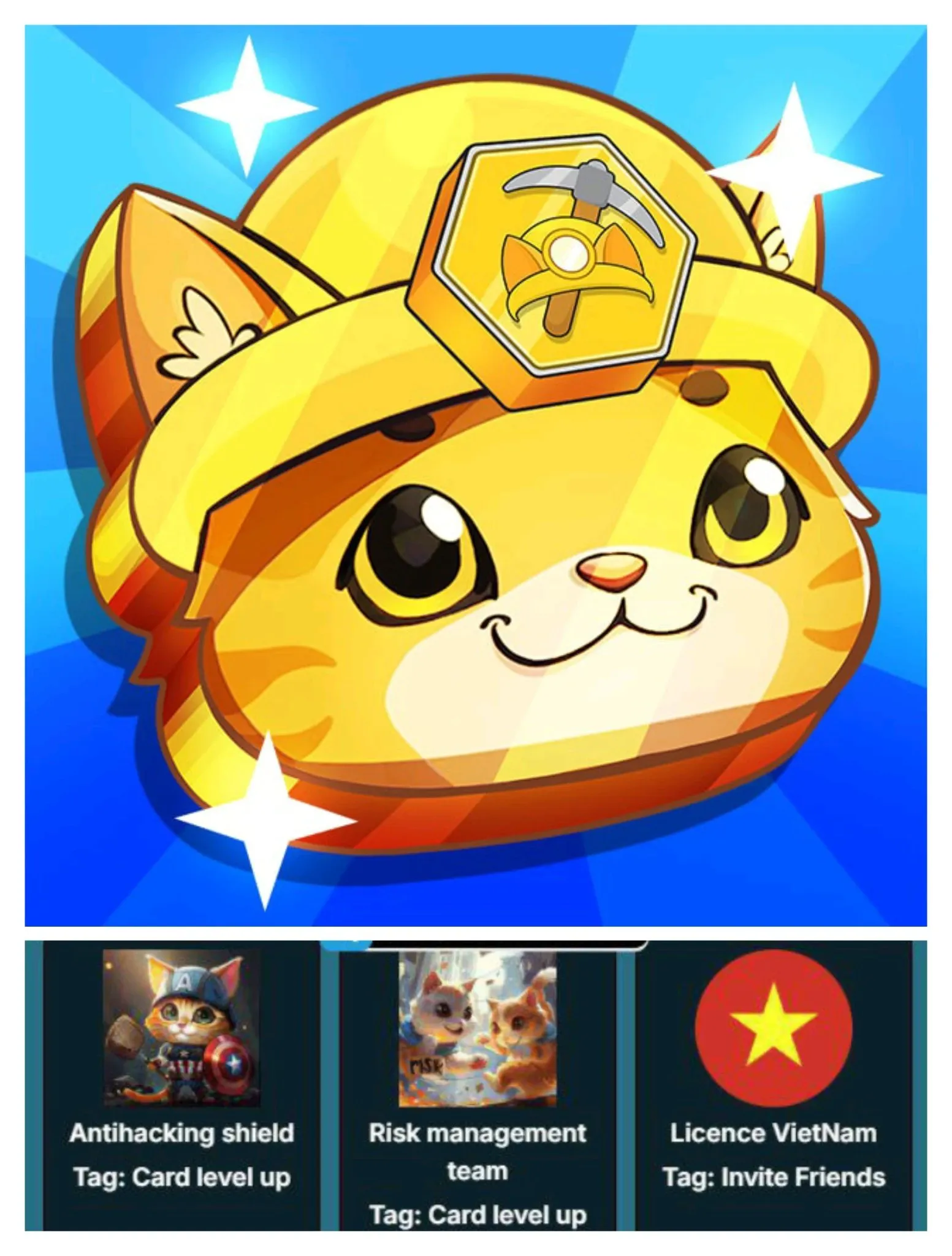 Daily Combo Cat Gold Miner August 3 2024