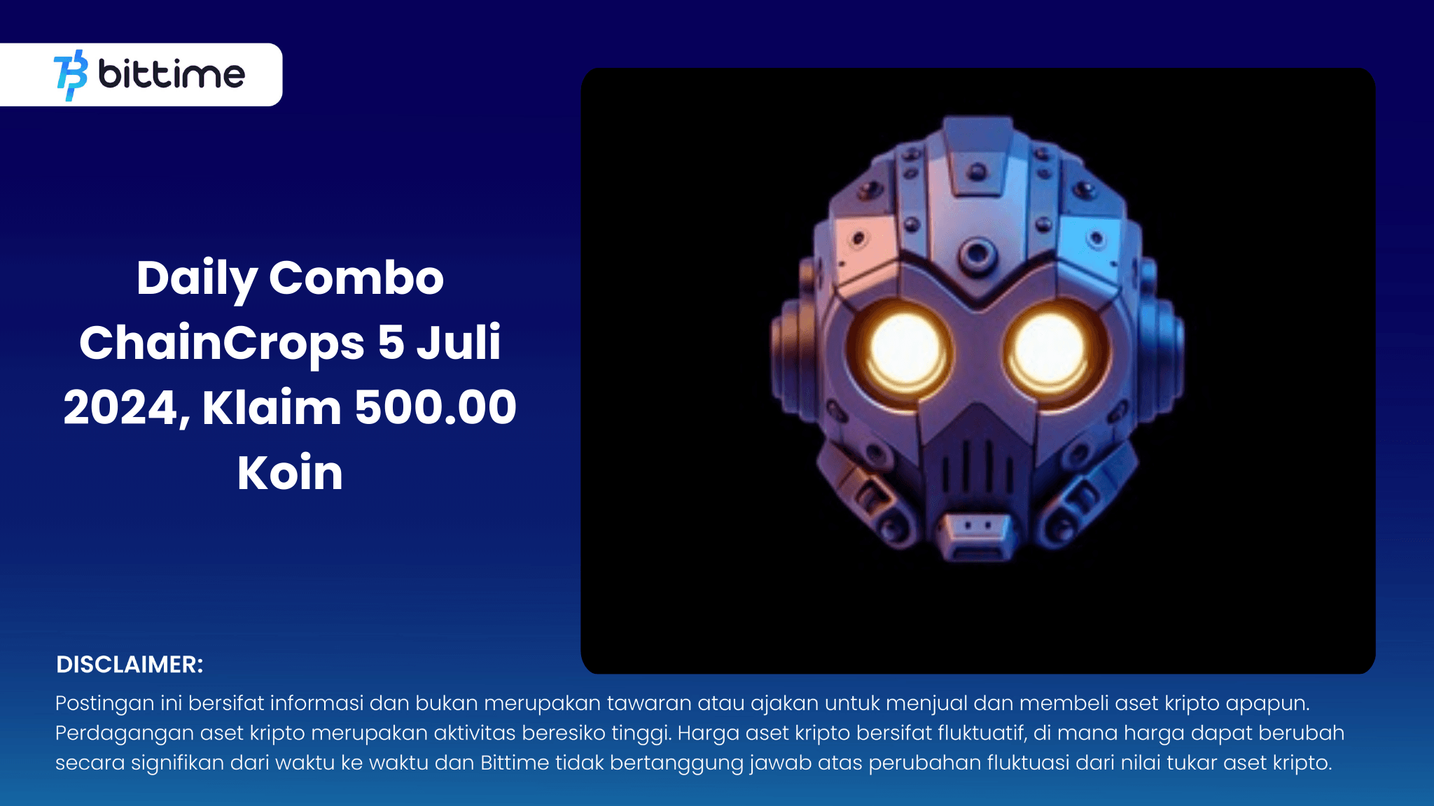 Daily Combo ChainCrops 5 Juli 2024