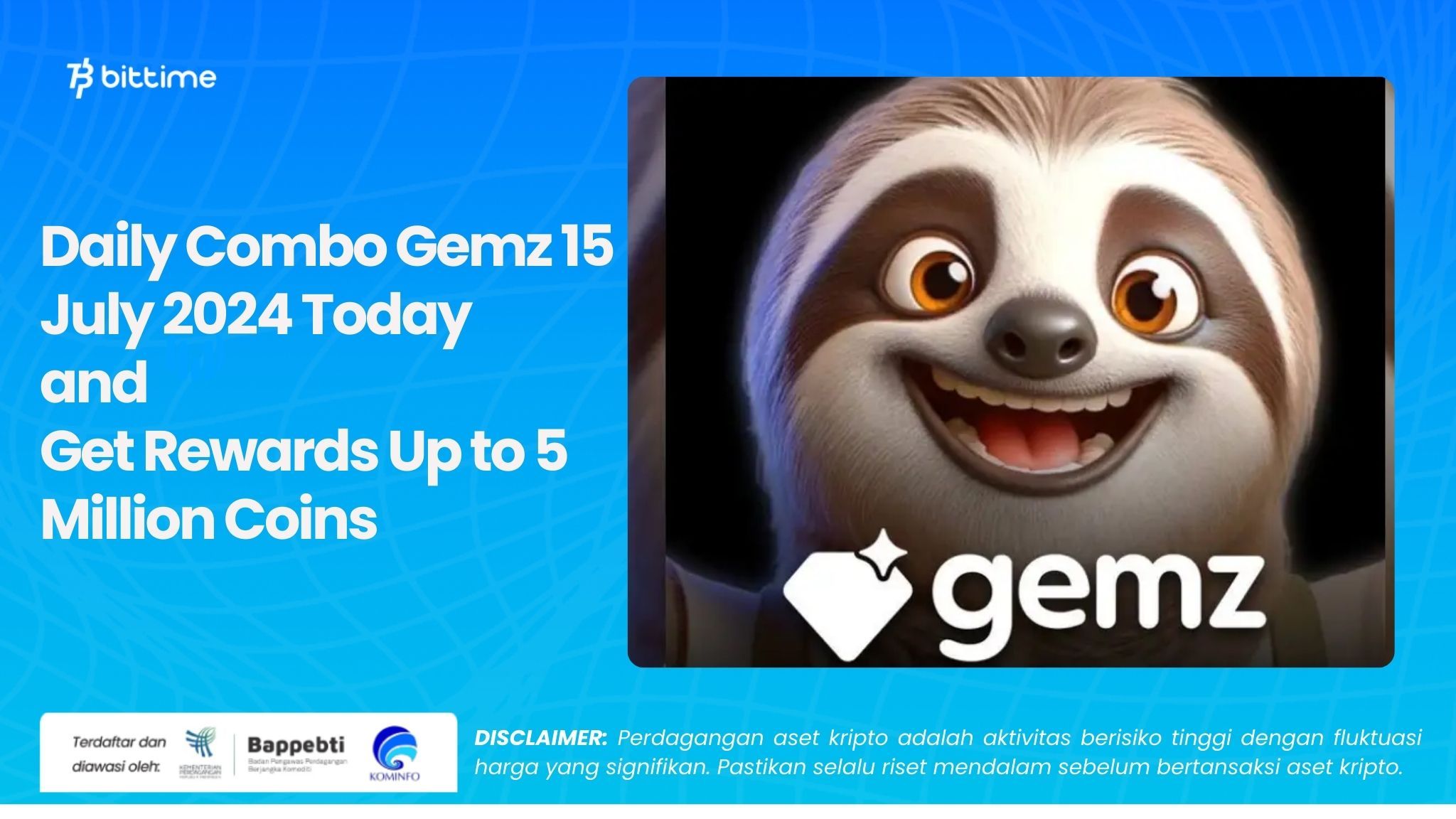 Daily Combo Gemz 15 July 2024 Today and Get Rewards Up to 5 Million Coins