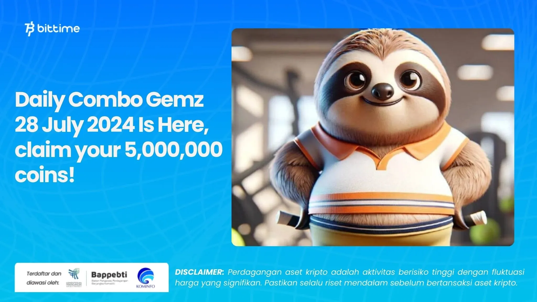 Daily Combo Gemz 28 July 2024 Is Here, claim your 5,000,000 coins!