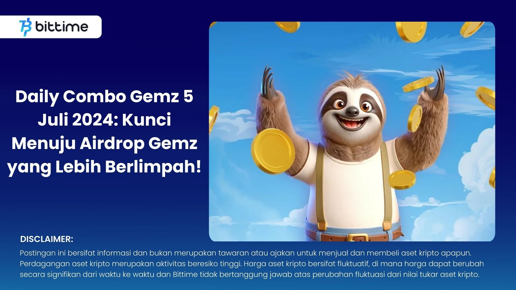 Daily Combo Gemz 5 Juli 2024: Kunci Menuju Airdrop Gemz yang Lebih Berlimpah!