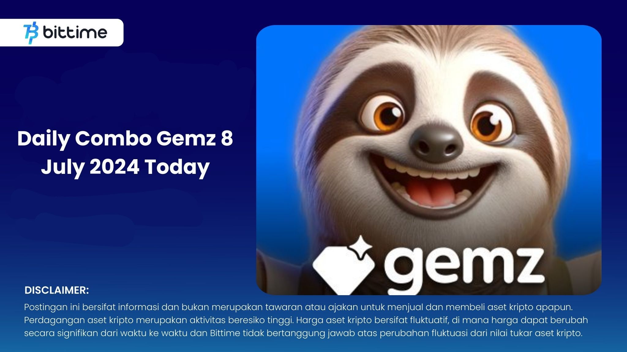 Daily Combo Gemz 8 July 2024 Today