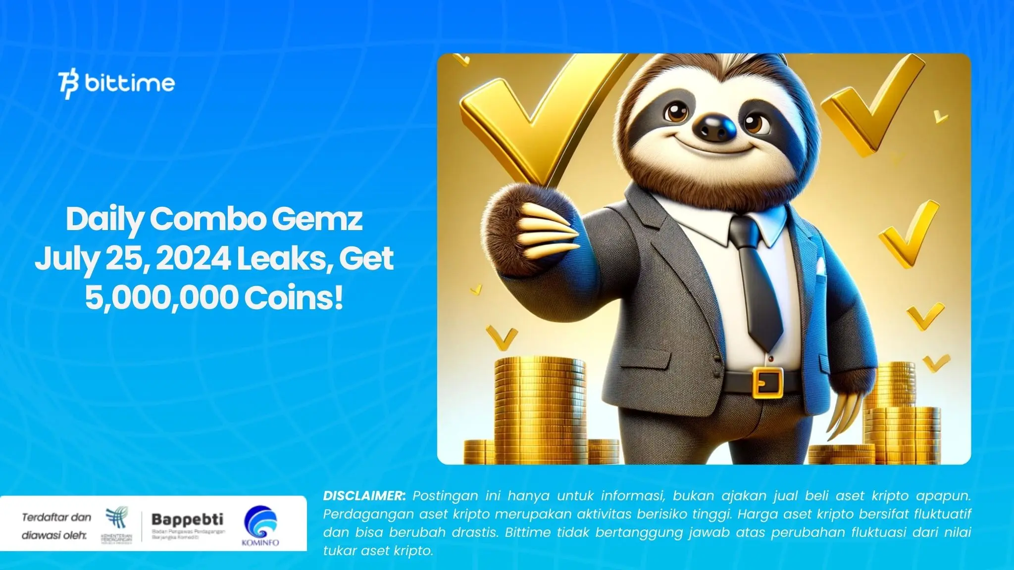 Daily Combo Gemz July 25, 2024 Leaks, Get 5,000,000 Coins!