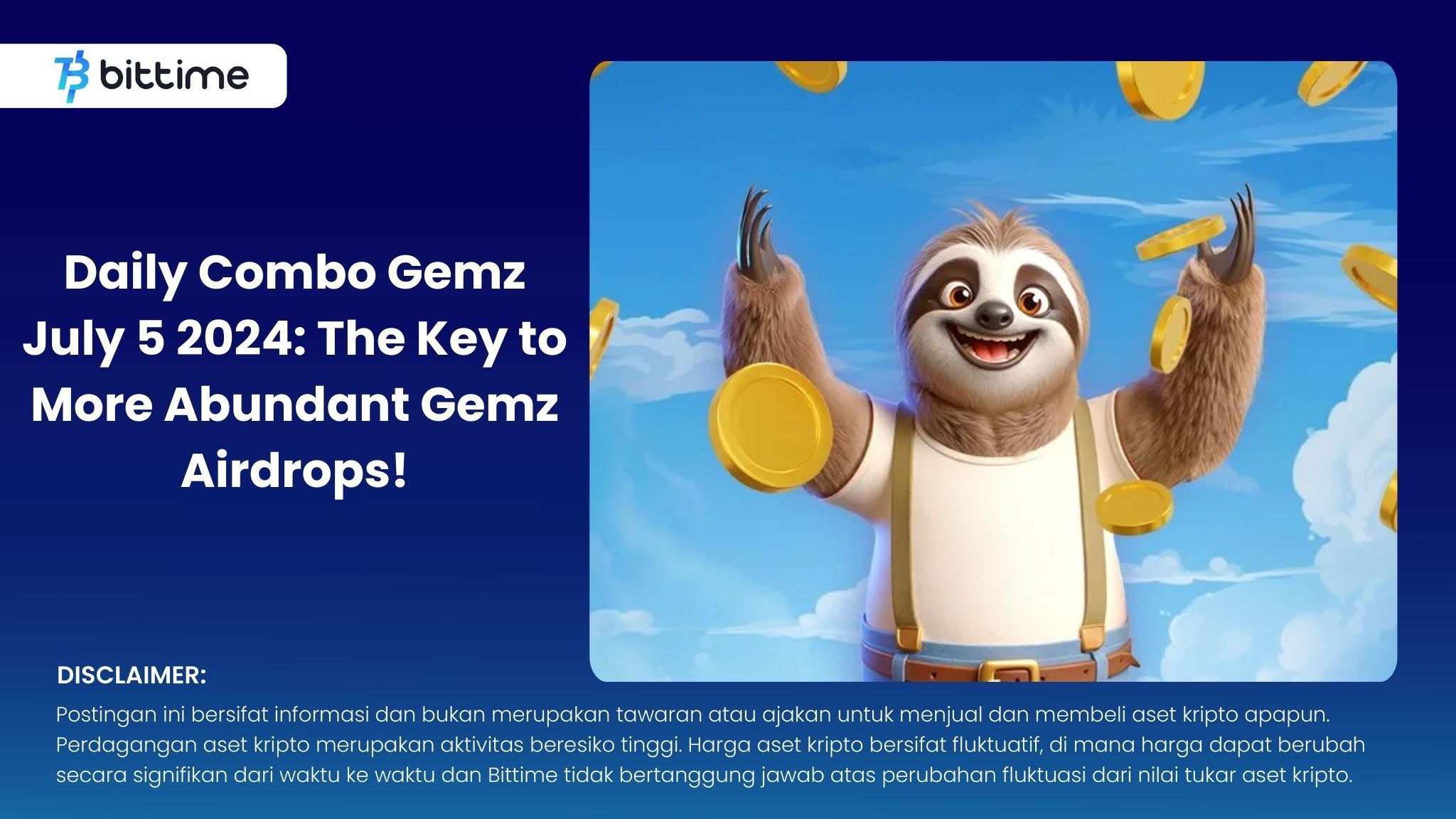 Daily Combo Gemz July 5 2024: The Key to More Abundant Gemz Airdrops!