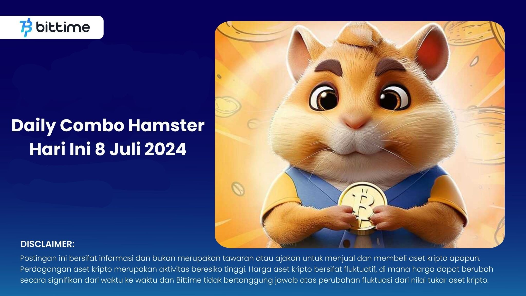 Daily Combo Hamster Kombat hari ini, 8 Juli 2024