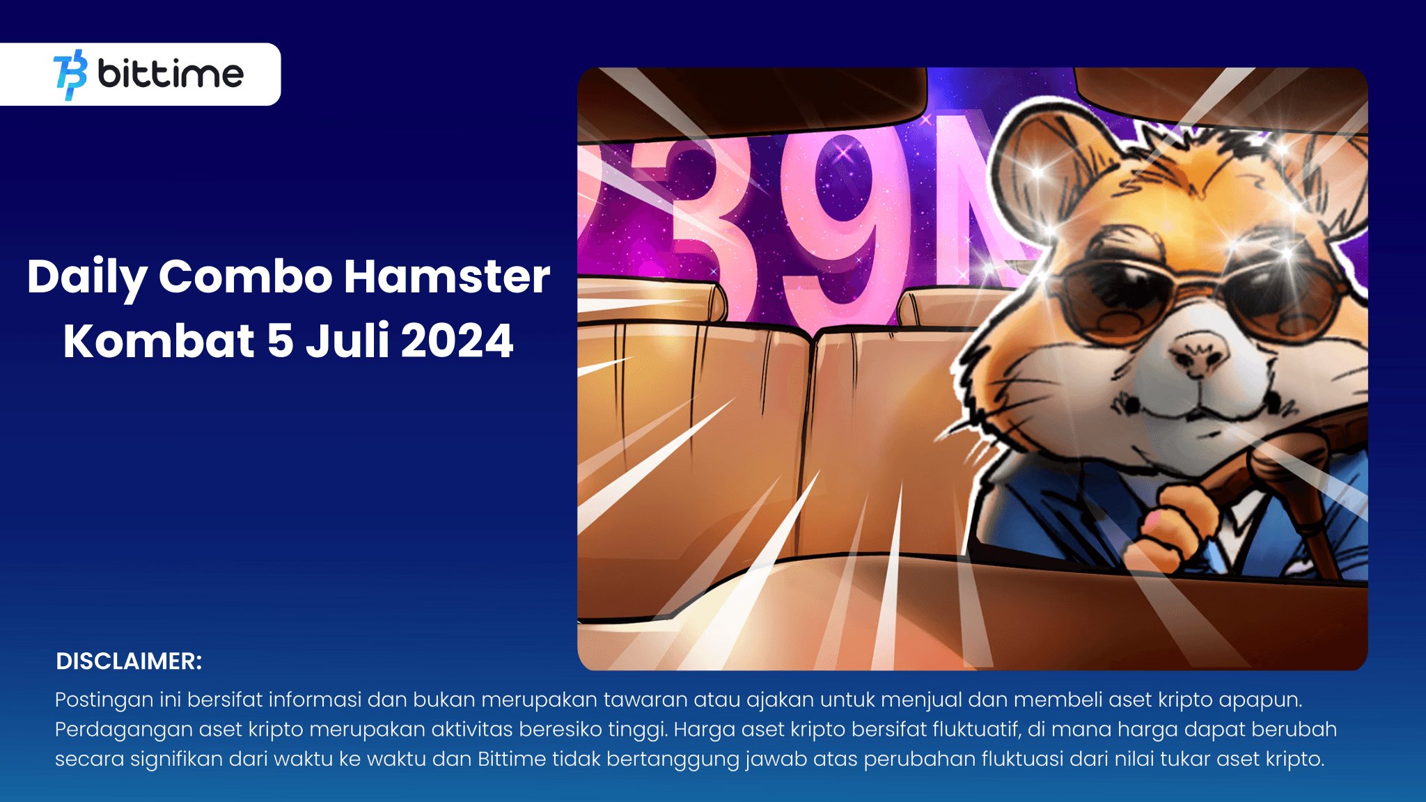 Daily Combo Hamster Kombat 5 Juli 2024