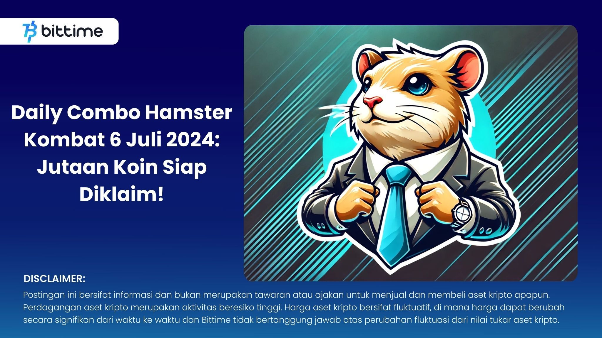 Daily Combo Hamster Kombat 6 Juli 2024: Jutaan Koin Siap Diklaim!