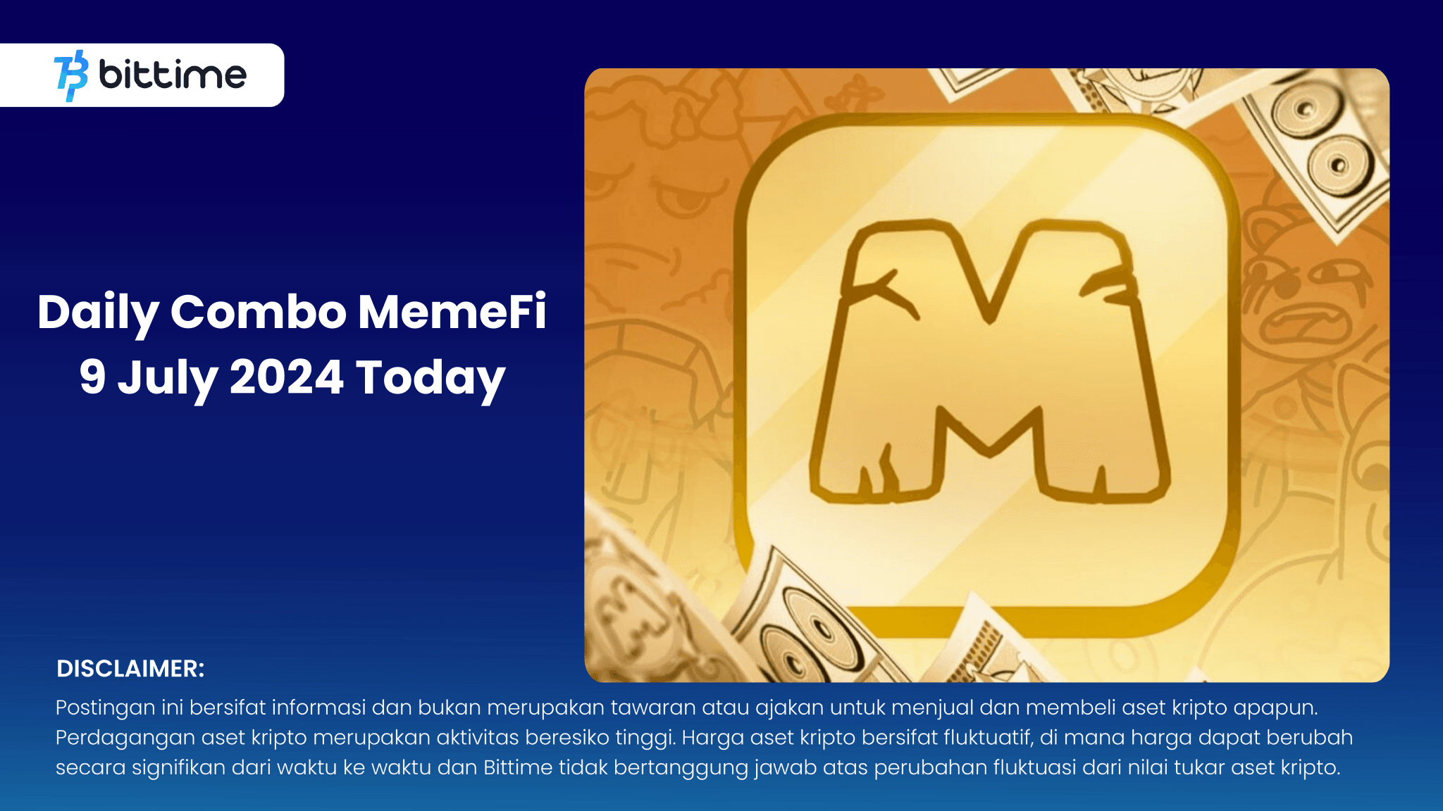 Daily Combo MemeFi 9 July 2024 Today