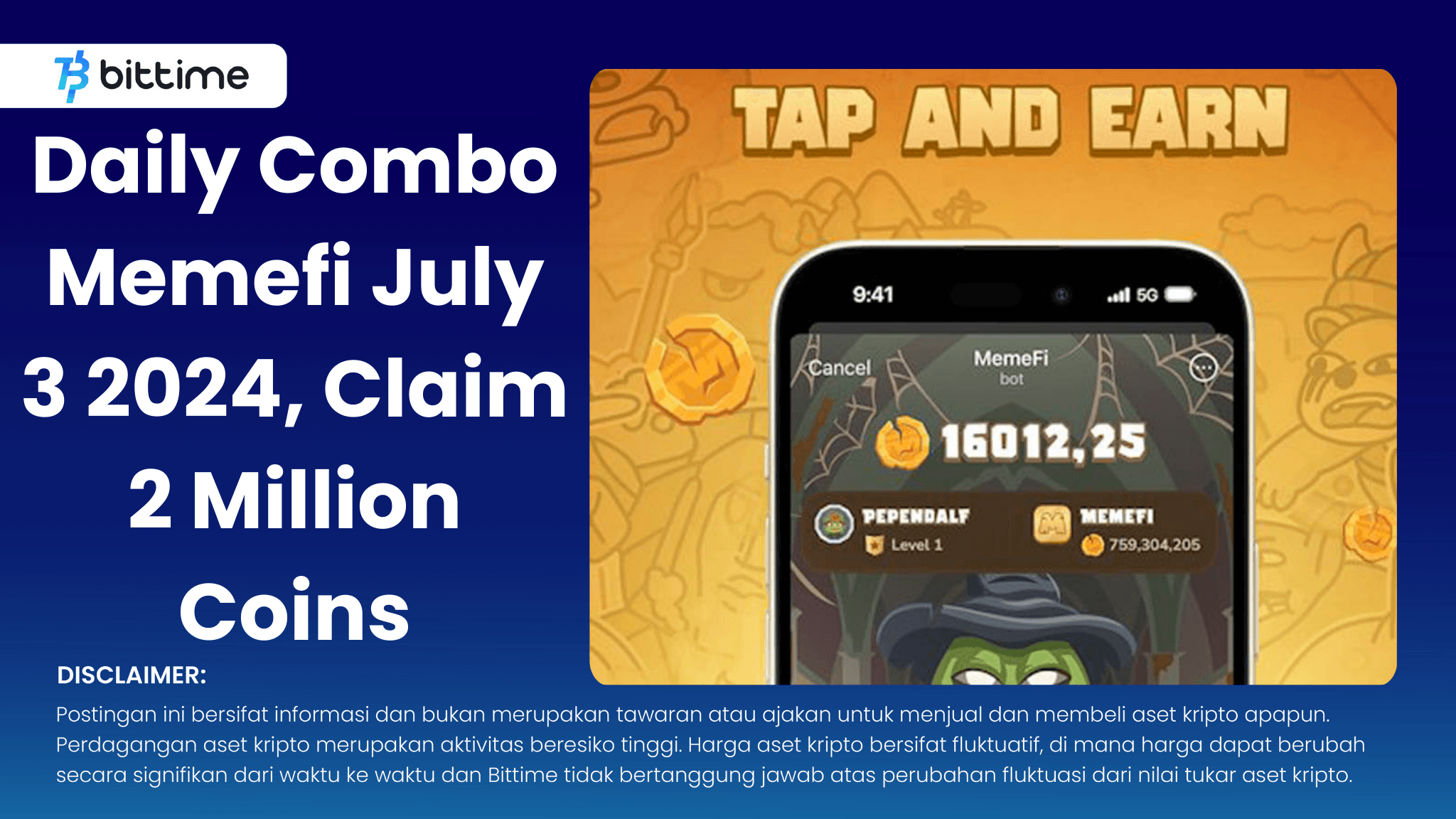 Daily Combo Memefi July 3 2024