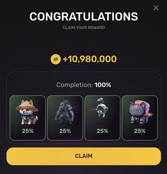 Daily Combo Pixelverse July 11 2024