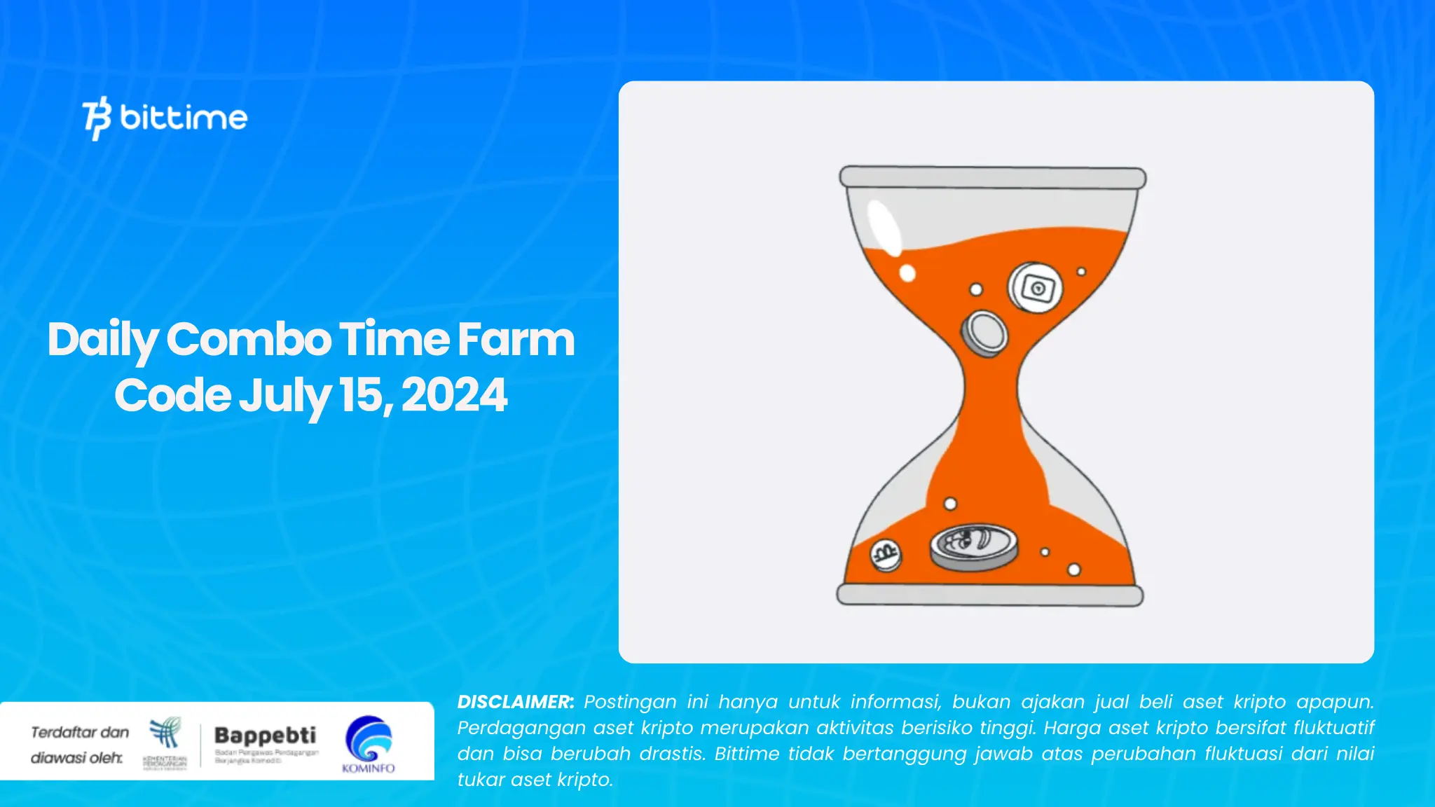 Daily Combo Time Farm Code July 15, 2024