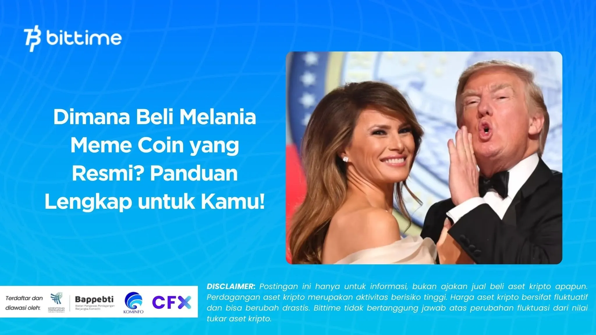 Dimana Beli Melania Meme Coin yang Resmi? Panduan Lengkap untuk Kamu! Dimana Beli Melania Meme Coin yang Resmi? Panduan Lengkap untuk Kamu!