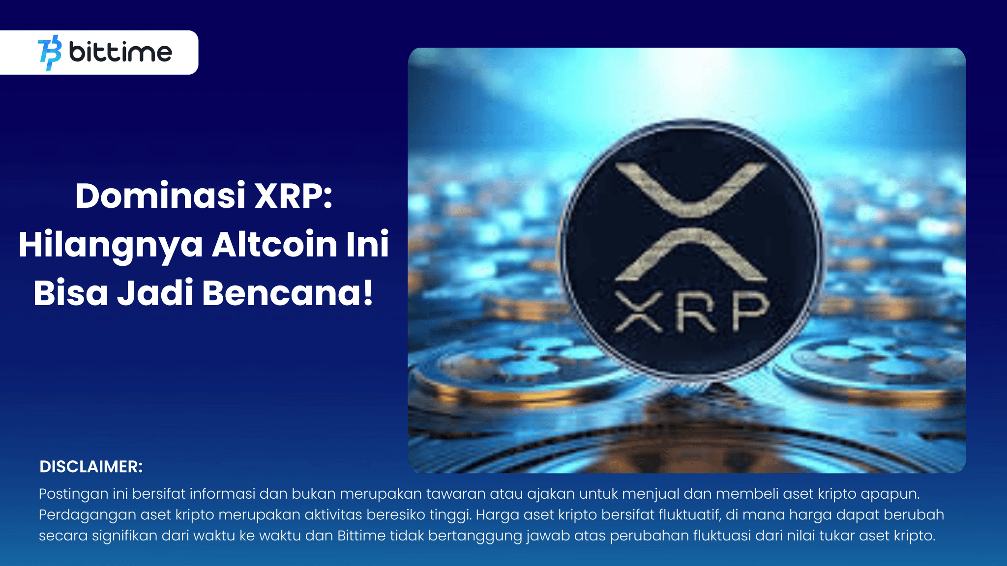 Dominasi XRP: Hilangnya Altcoin Ini Bisa Jadi Bencana!