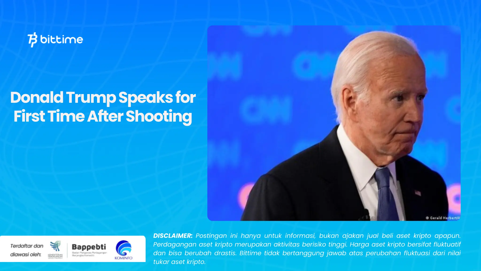 Donald Trump Speaks for First Time After Shooting