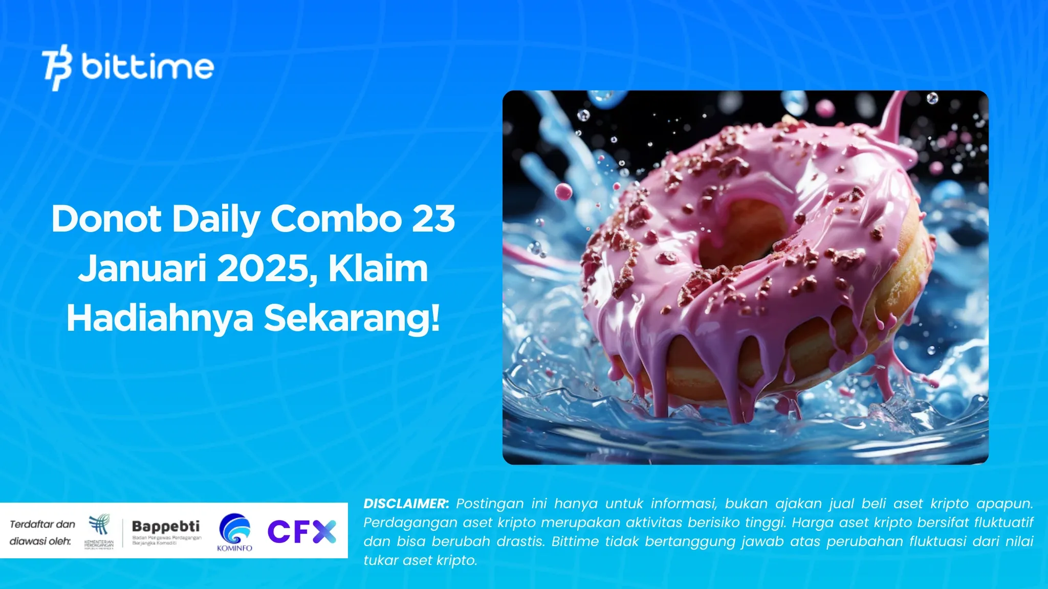 Donot Daily Combo 23 Januari 2025, Klaim Hadiahnya Sekarang!