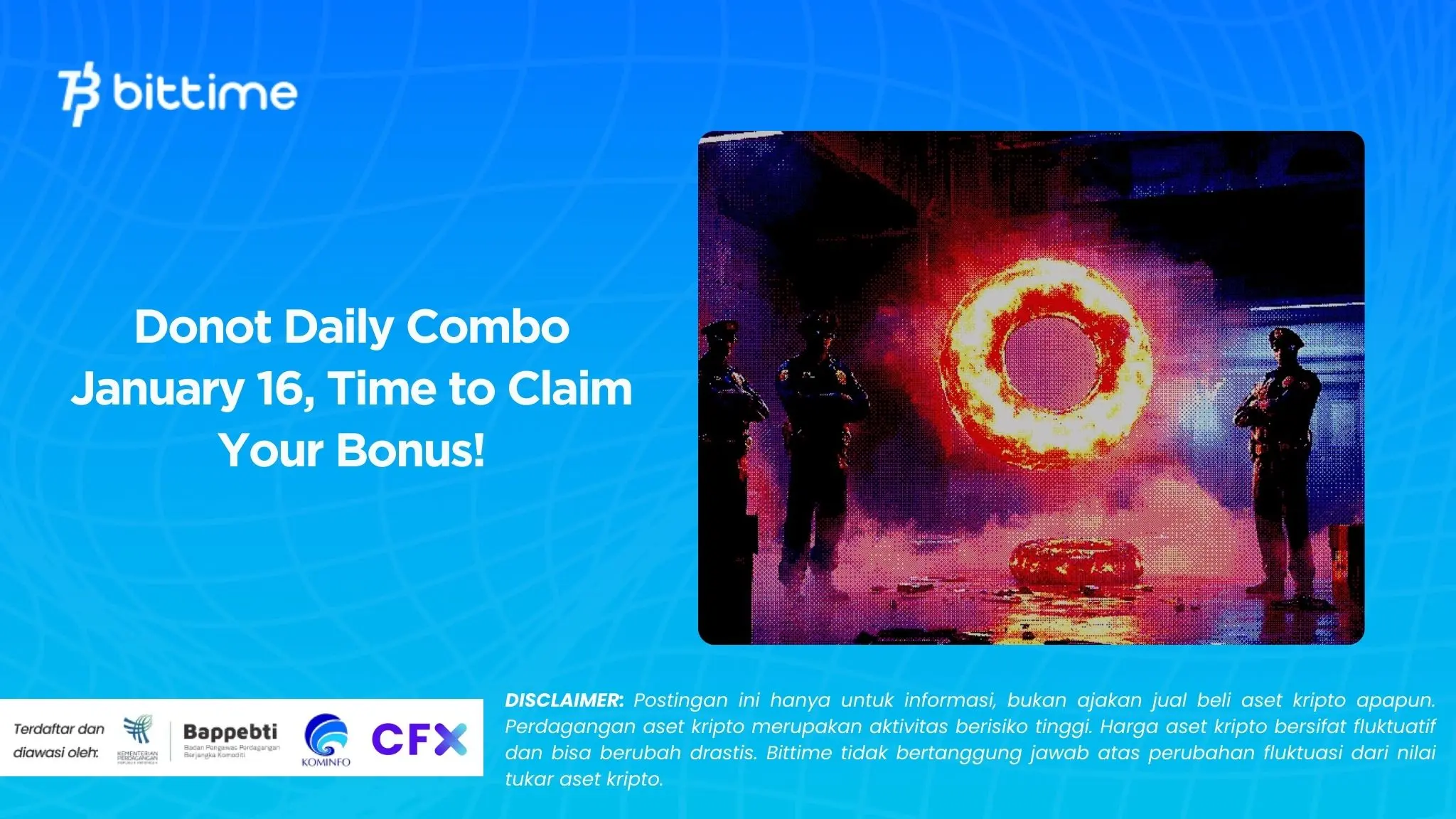 Donot Daily Combo January 16, Time to Claim Your Bonus!