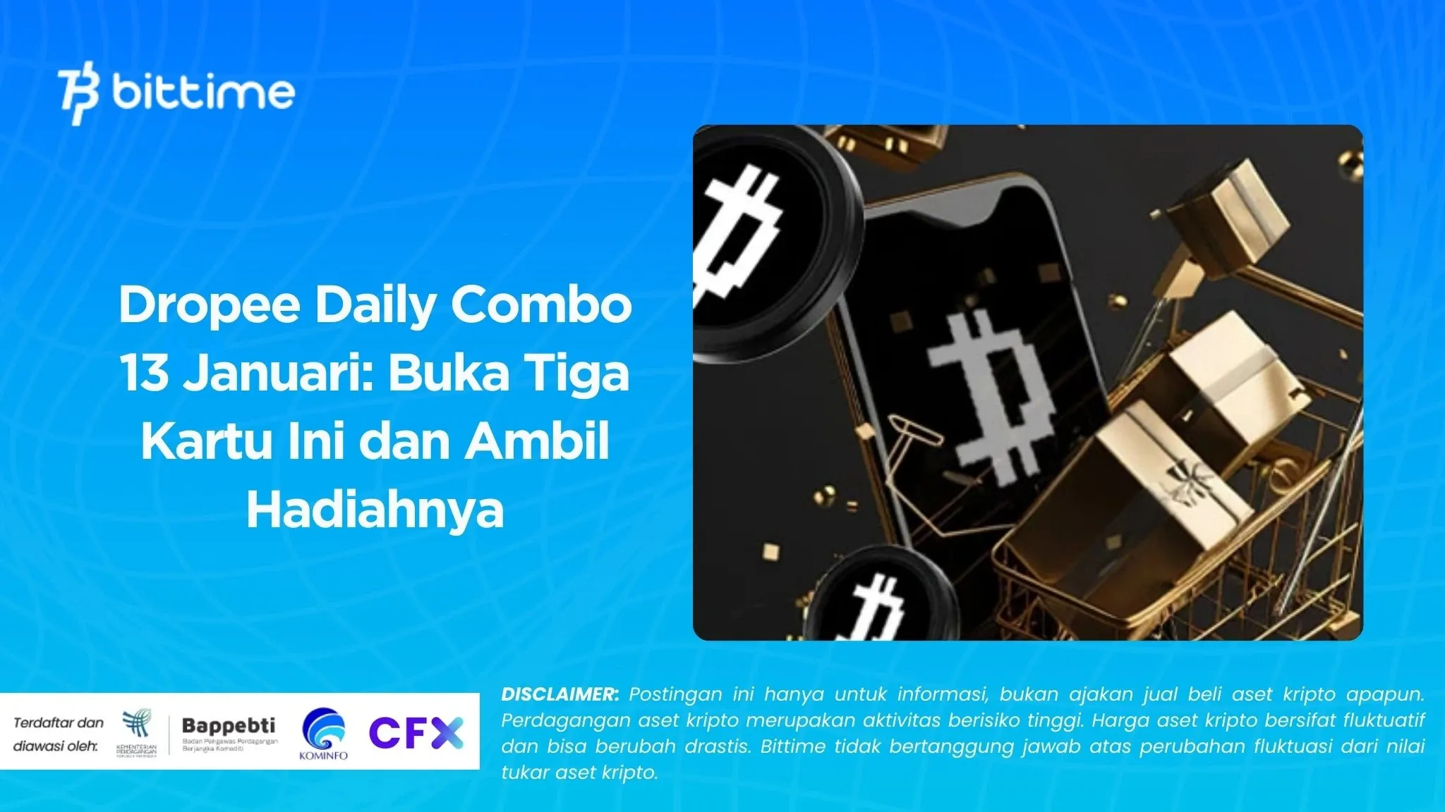 Dropee Daily Combo 13 Januari: Buka Tiga Kartu Ini dan Ambil Hadiahnya