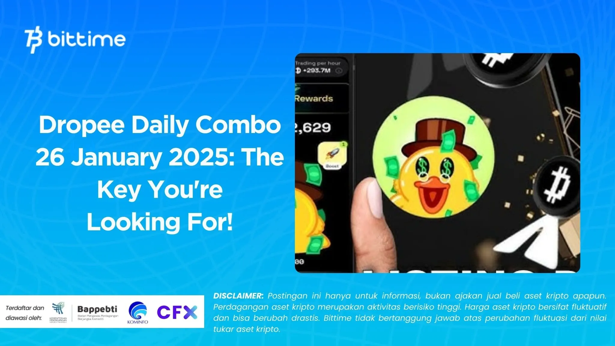 Dropee Daily Combo 26 January 2025: The Key You're Looking For!