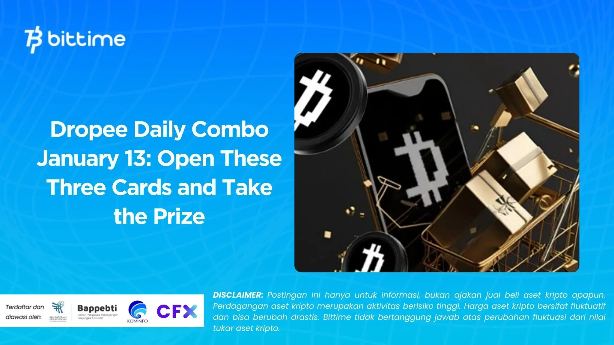 Dropee Daily Combo January 13: Open These Three Cards and Take the Prize
