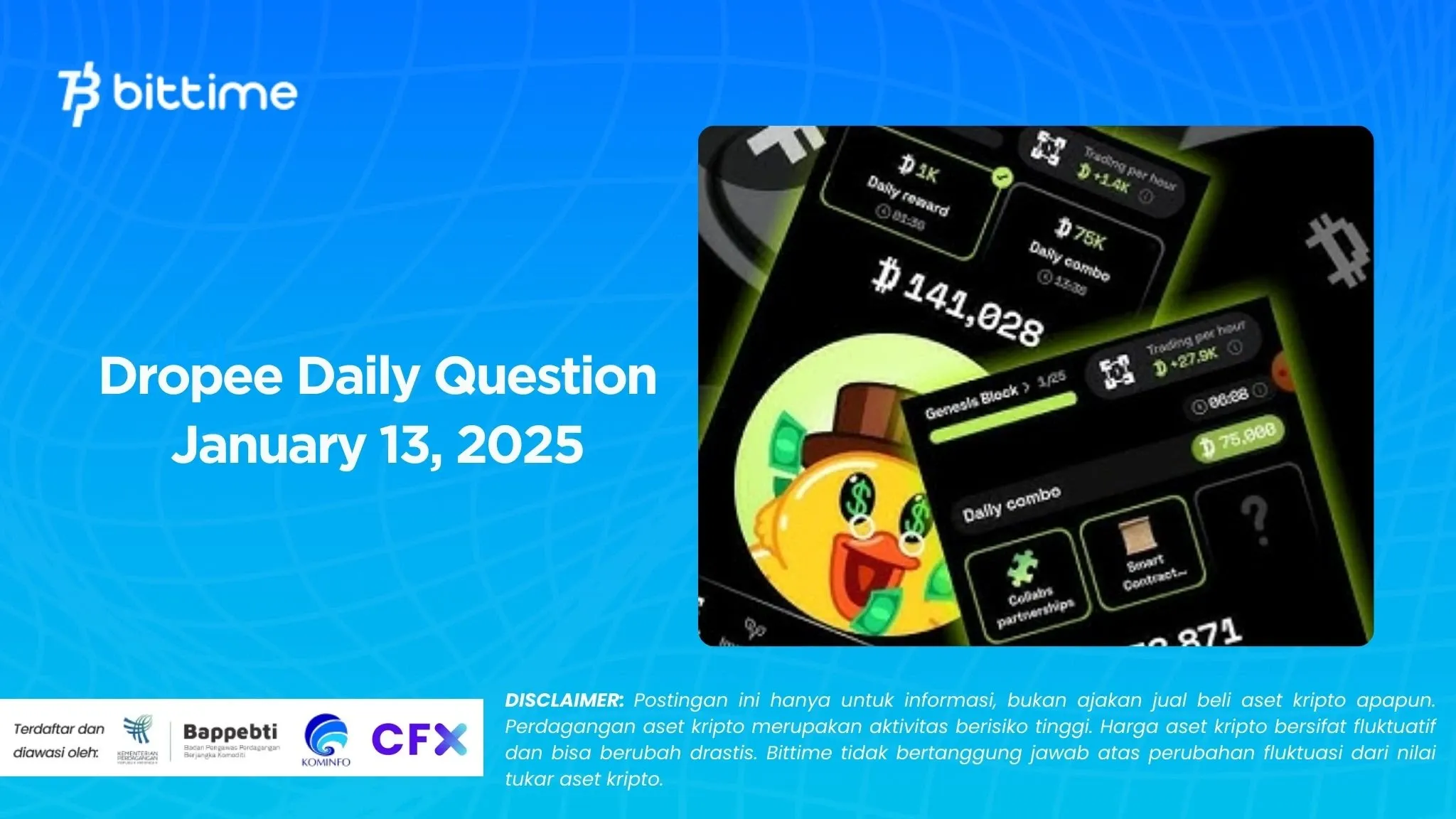 Dropee Daily Question January 13, 2025