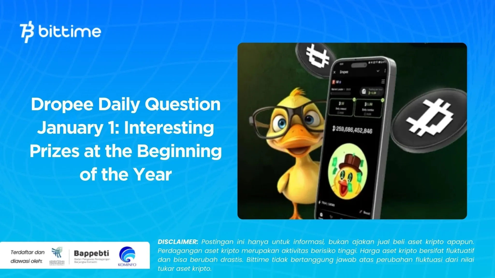 Dropee Daily Question January 1