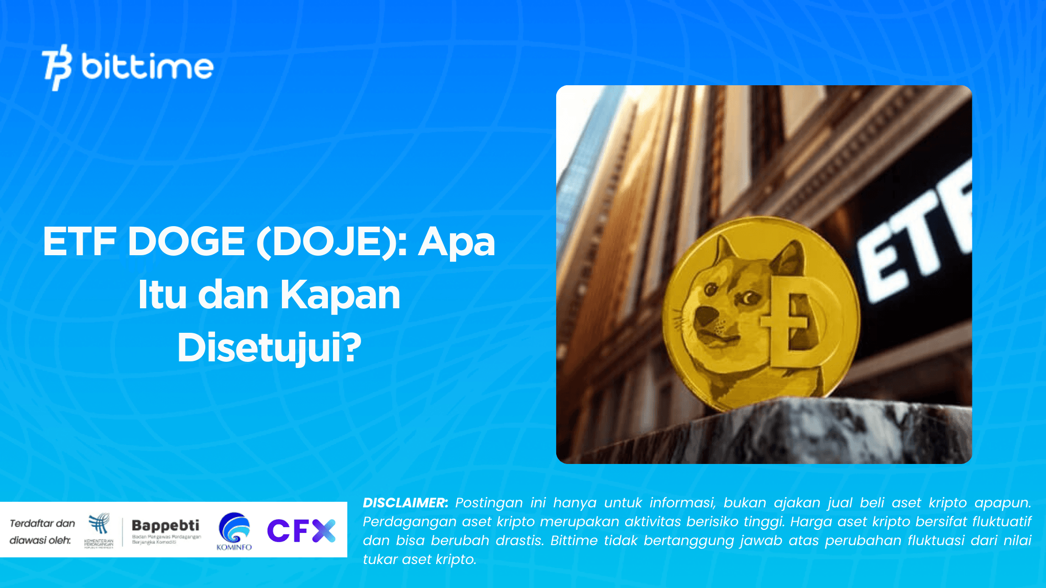 DOGE ETF (DOJE): What Is It and When Will It Be Approved?