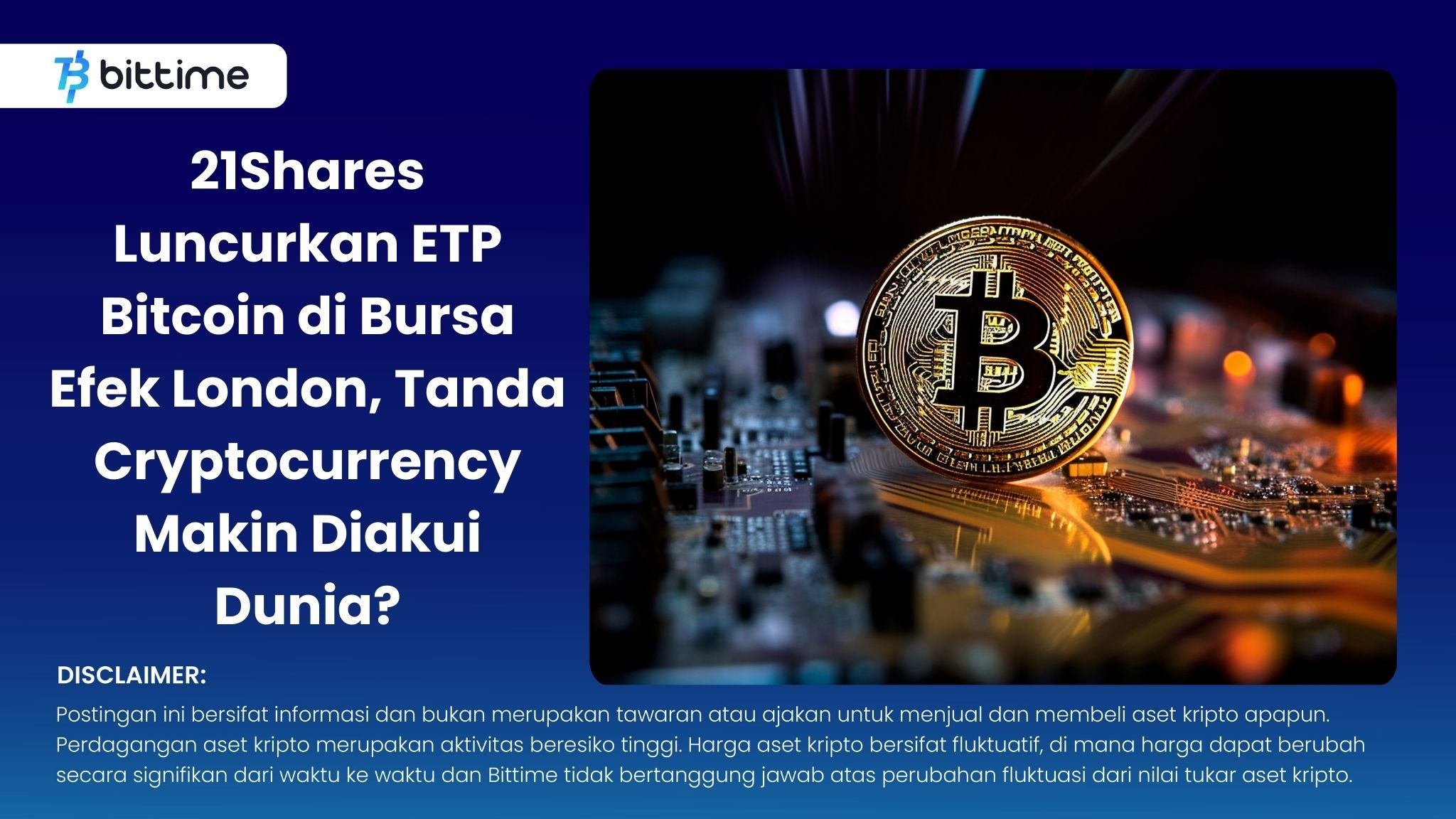 21Shares Launches Bitcoin ETP