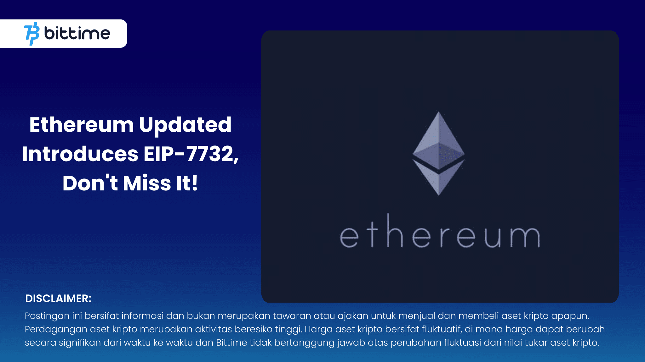 Ethereum Updated Introduces EIP-7732, Don't Miss It!