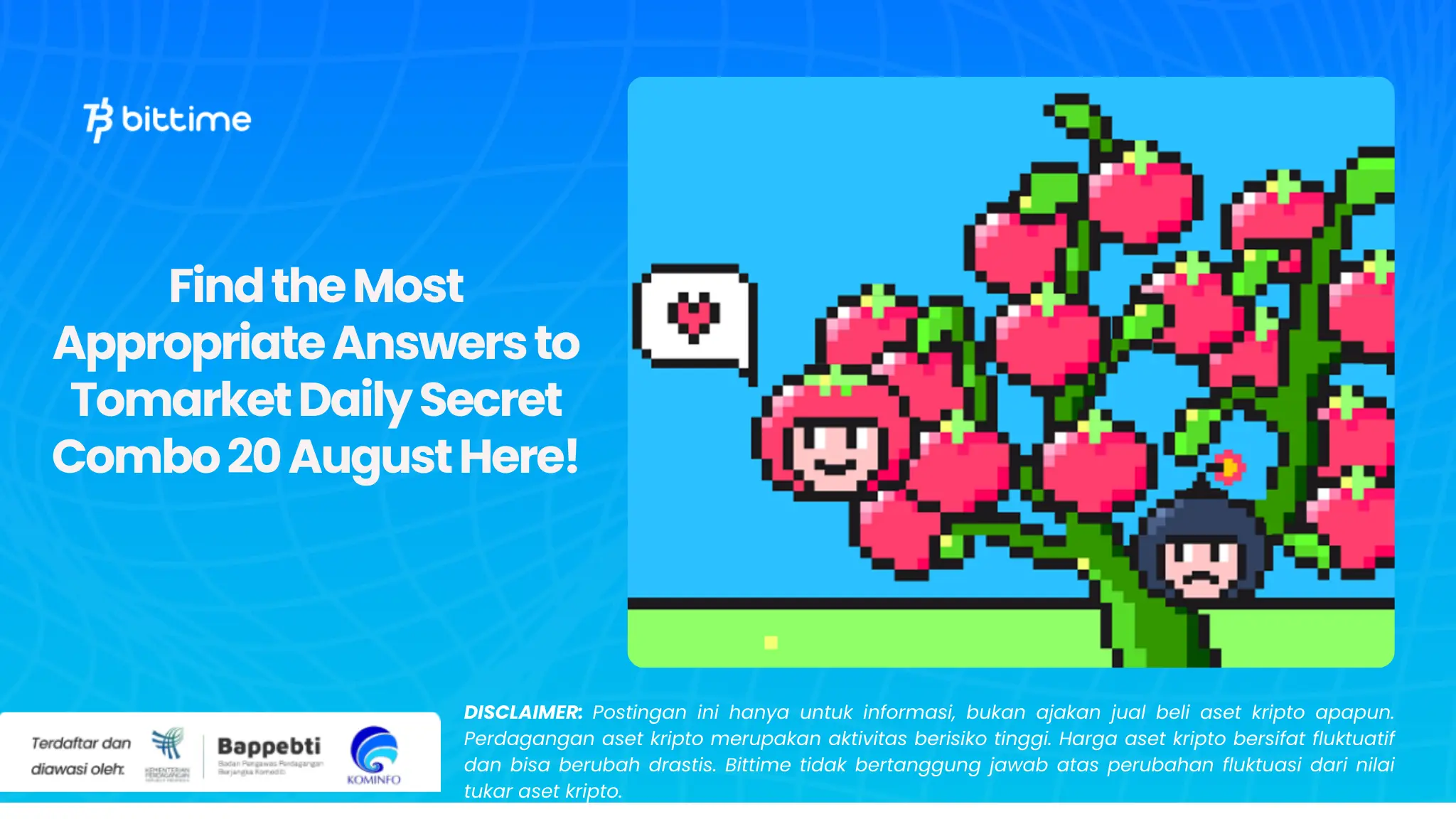 The Most Appropriate Answers to Tomarket Daily Secret Combo 20 August