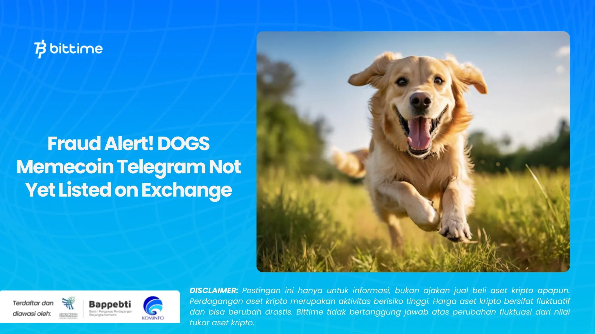 Fraud Alert! DOGS Memecoin Telegram Not Yet Listed on Exchange