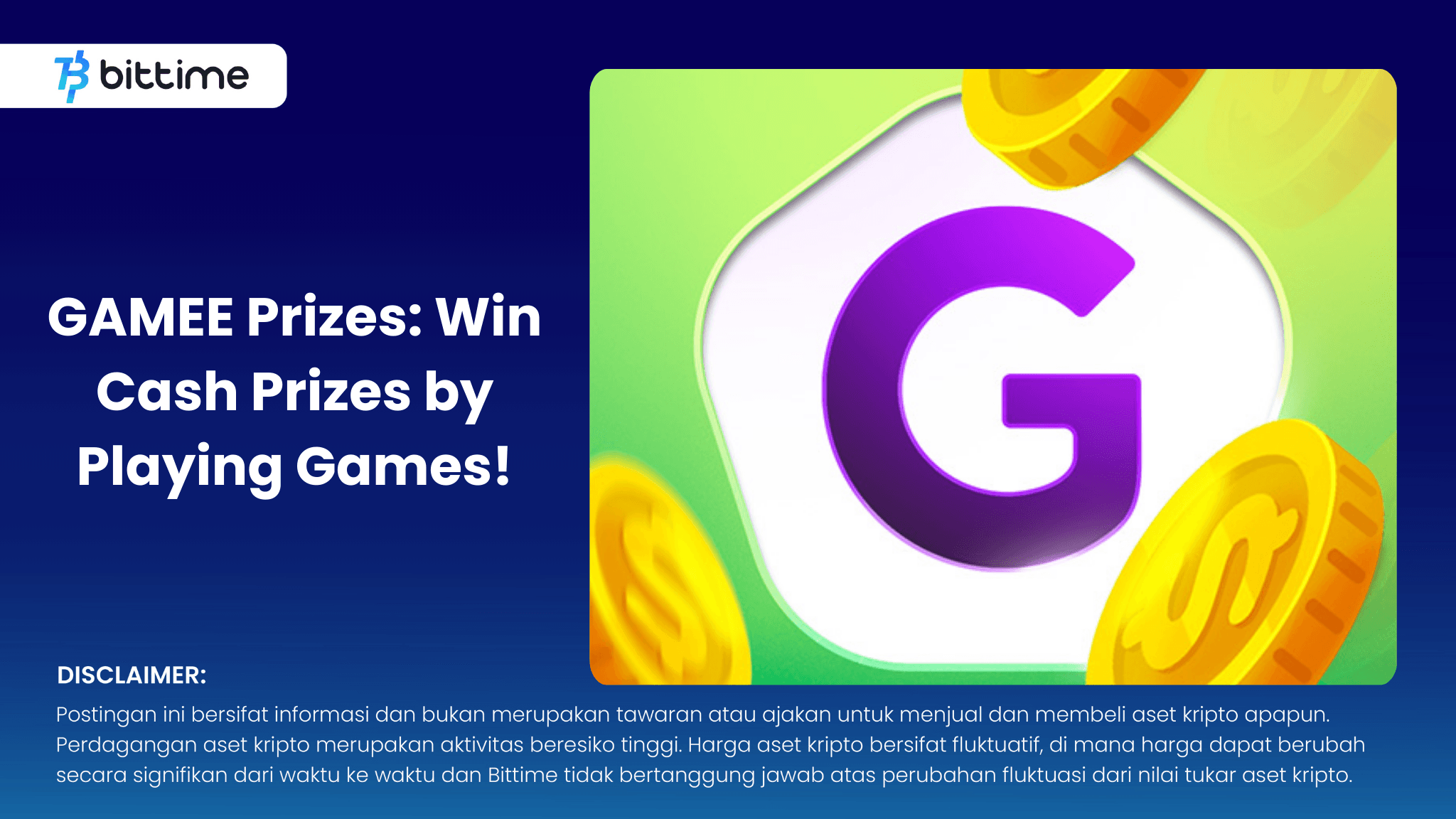 GAMEE Prizes: Win Cash Prizes by Playing Games!
