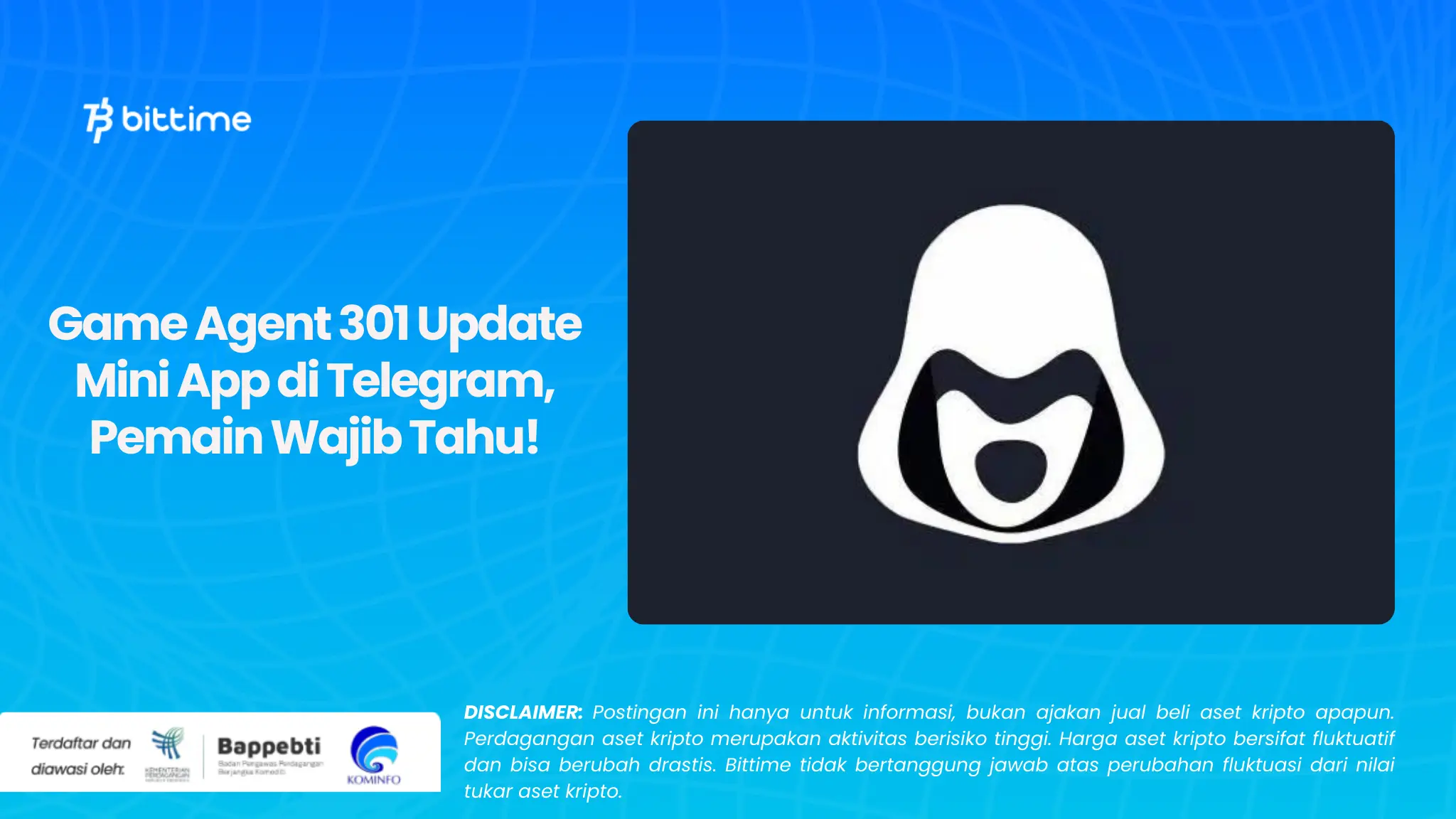 Game Agent 301 Update Mini App di Telegram