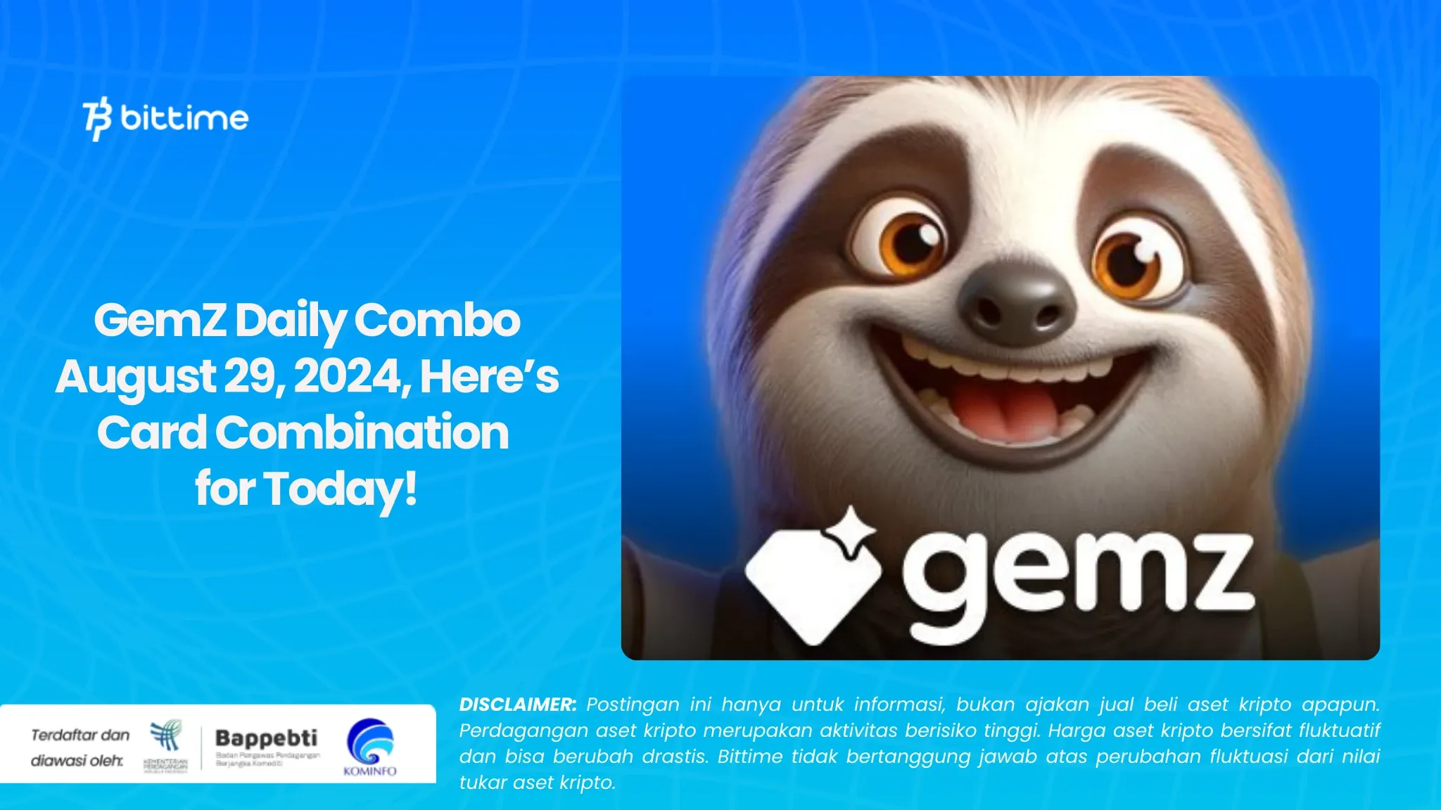 GemZ Daily Combo August 29, 2024