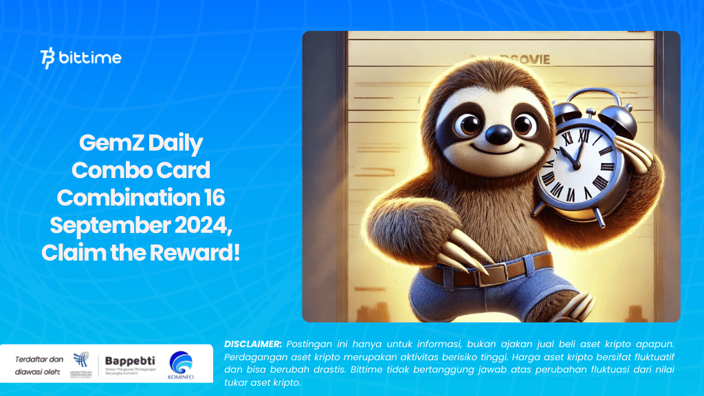 GemZ Daily Combo Card Combination 16 September 2024, Claim the Reward!