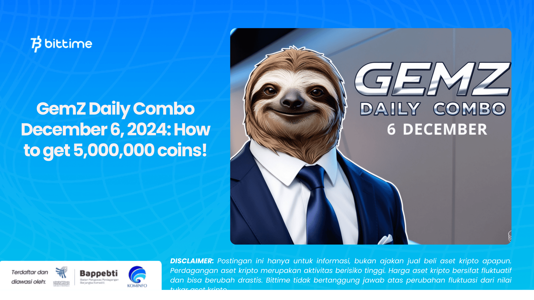 GemZ Daily Combo December 6, 2024: How to get 5,000,000 coins!