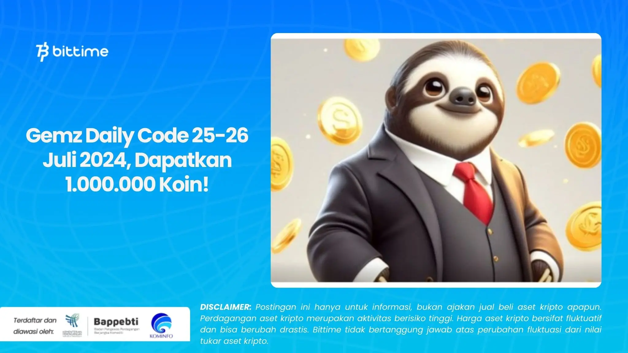 Gemz Daily Code 25-26 Juli 2024, Dapatkan 1.000.000 Koin!
