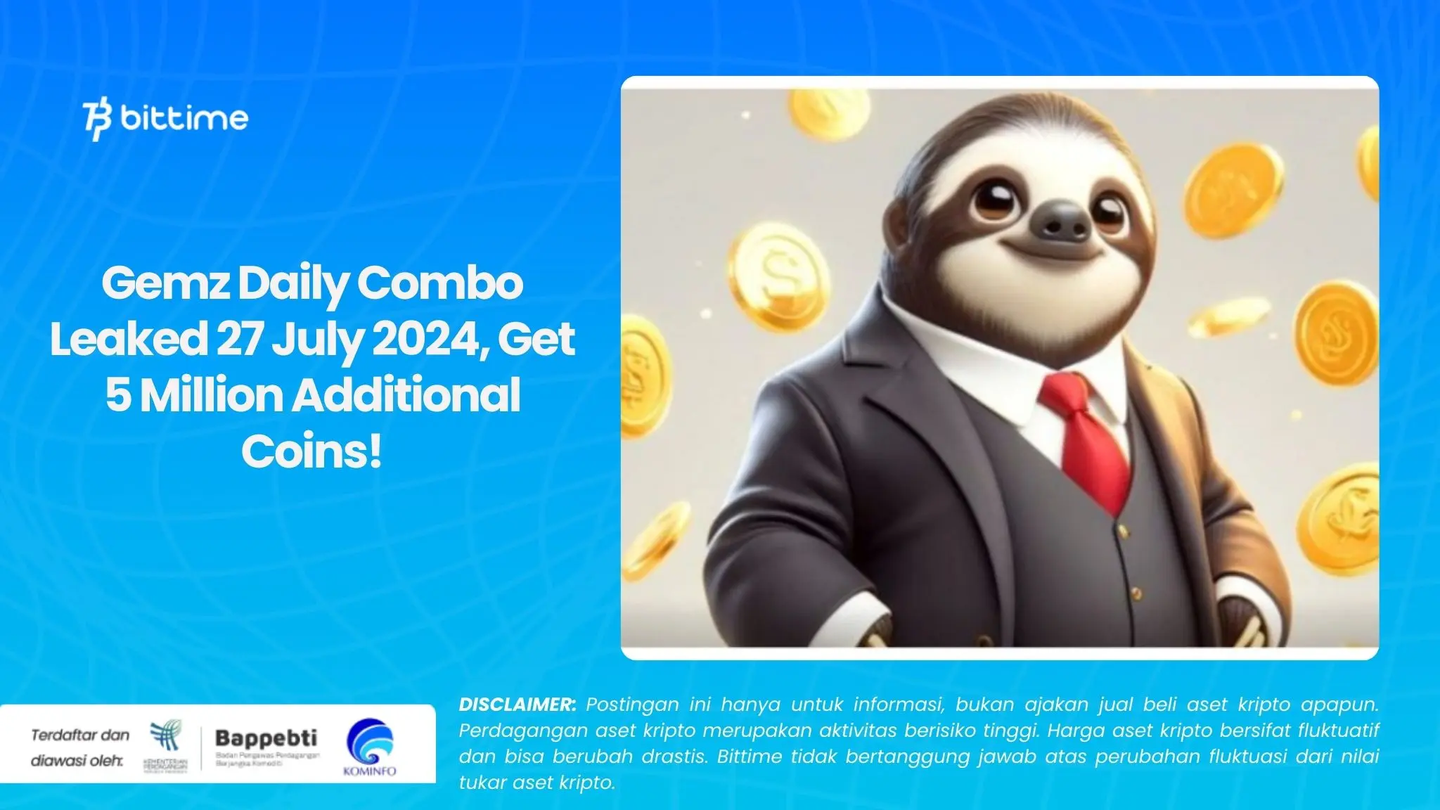 Gemz Daily Combo Leaked 27 July 2024, Get 5 Million Additional Coins!